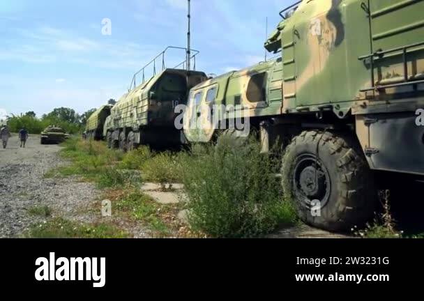 military truck for Soviet intercontinental missiles, military equipment ...