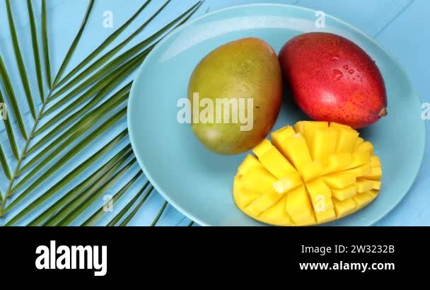 Mangoes color background Stock Videos & Footage - HD and 4K Video Clips ...