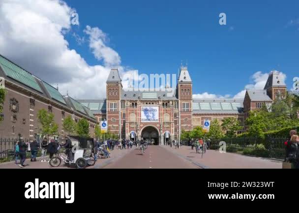 Rijk museum amsterdam Stock Videos & Footage - HD and 4K Video Clips ...