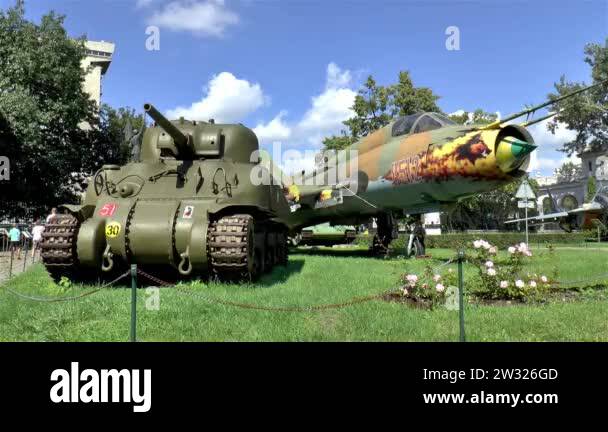 Museum tank display Stock Videos & Footage - HD and 4K Video Clips - Alamy
