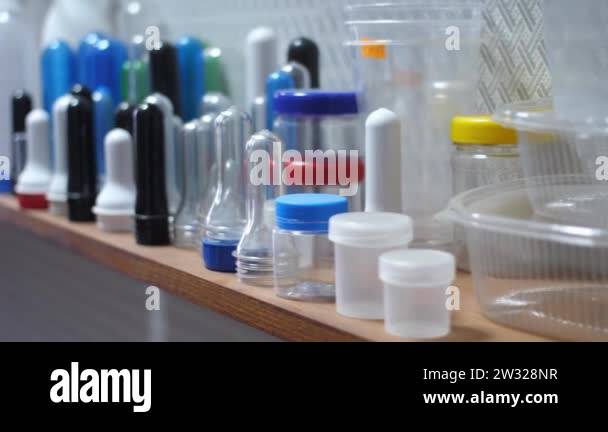 Polyethylene terephthalate containers Stock Videos & Footage - HD and ...
