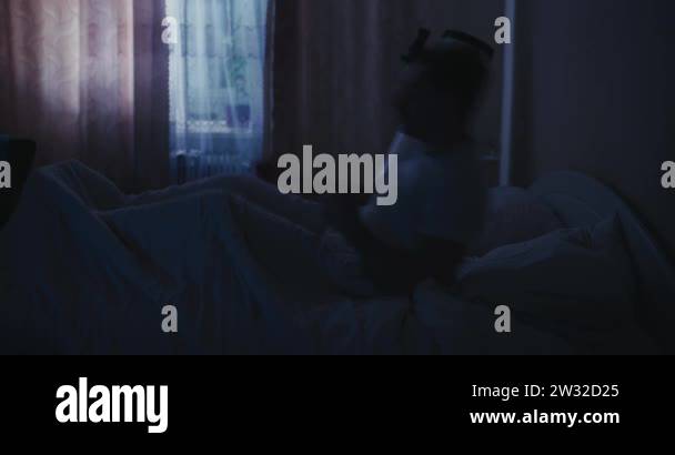 Bad night sleep Stock Videos & Footage - HD and 4K Video Clips - Alamy