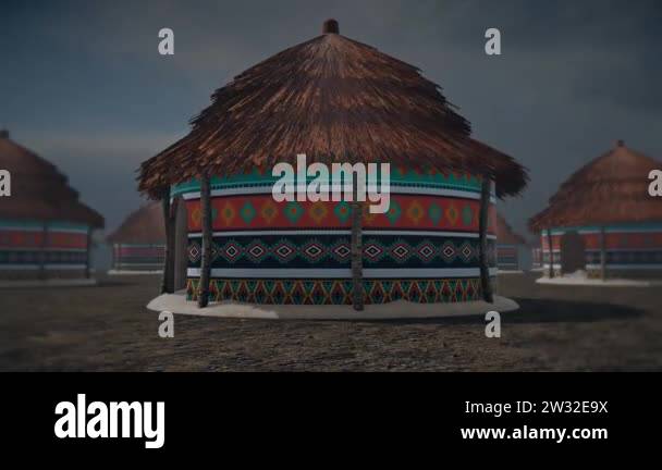 African round hut Stock Videos & Footage - HD and 4K Video Clips - Alamy