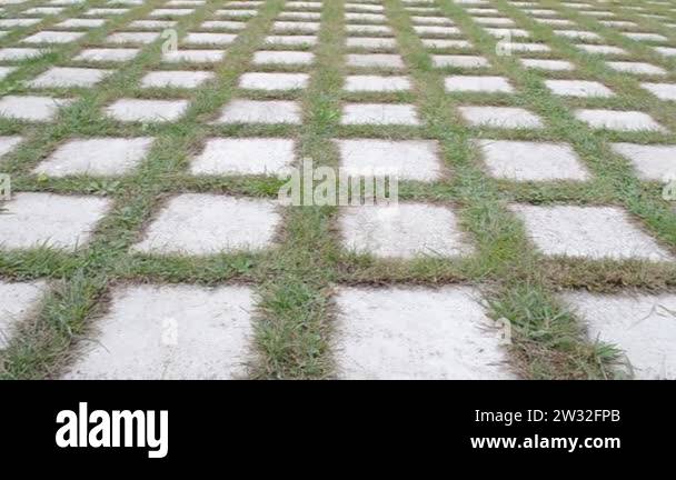 Grass lawn brick pattern Stock Videos & Footage - HD and 4K Video Clips ...