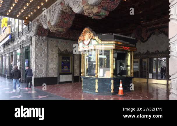 Movie theatre ticket booth Stock Videos & Footage - HD and 4K Video ...