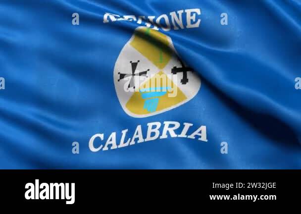 Flag of calabria Stock Videos & Footage - HD and 4K Video Clips - Alamy