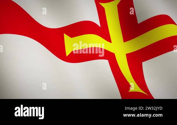 Government ensign of guernsey flag Stock Videos & Footage - HD and 4K ...