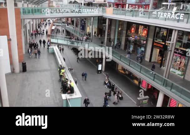 Centre place shopping interior Stock Videos & Footage - HD and 4K Video ...