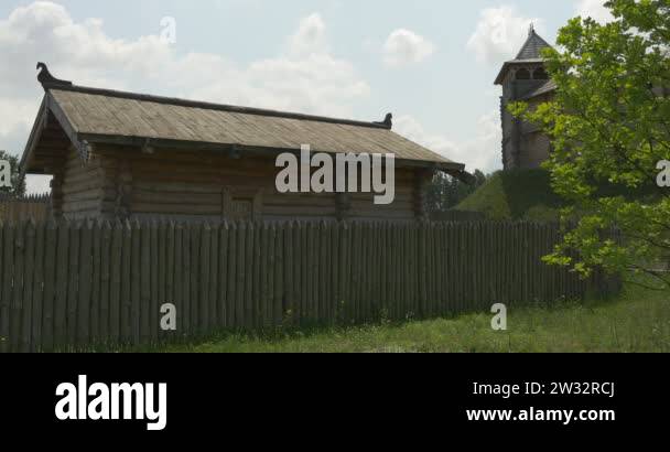 Wooden palisade structure Stock Videos & Footage - HD and 4K Video ...