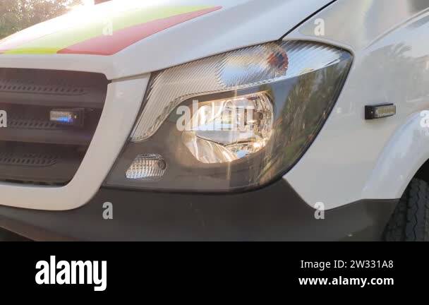 Ambulance headlights on road Stock Videos & Footage - HD and 4K Video ...