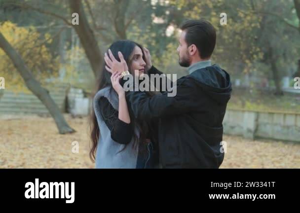 Couple in love face to face Stock Videos & Footage - HD and 4K Video ...