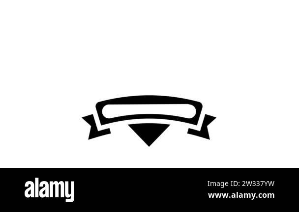 Ribbon logo Stock Videos & Footage - HD and 4K Video Clips - Alamy