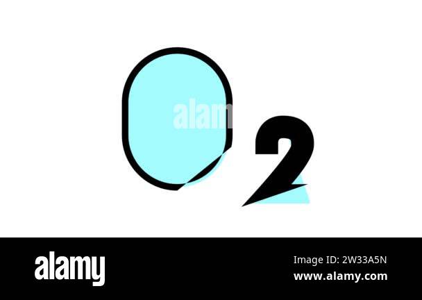 Oxygen o2 icon Stock Videos & Footage - HD and 4K Video Clips - Alamy