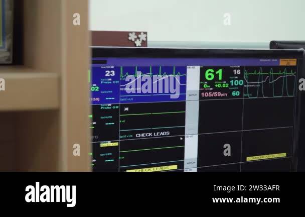 Heart monitor showing heart attack Stock Videos & Footage - HD and 4K ...