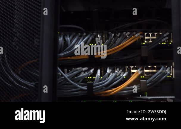 Computer network router switch Stock Videos & Footage - HD and 4K Video ...