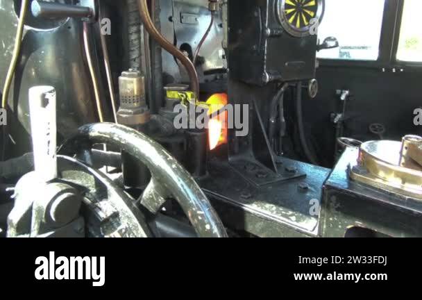 Steam loco cab Stock Videos & Footage - HD and 4K Video Clips - Alamy