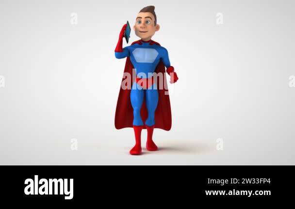 Superhero cartoon Stock Videos & Footage - HD and 4K Video Clips - Alamy