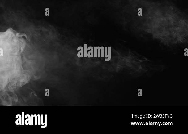 Ground Realistic Smoke Clouds from up with alpha channel Dry Ice Smoke ...