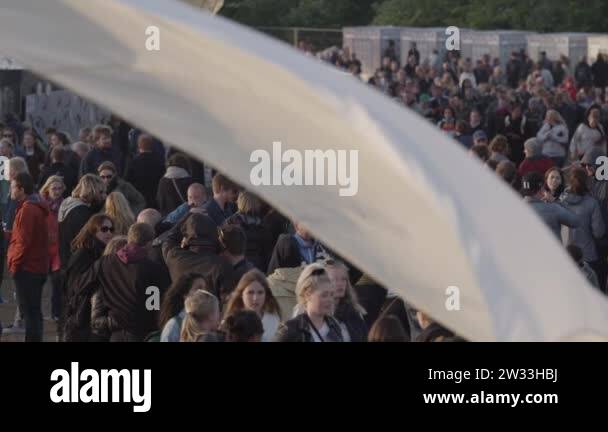 Crowd foreground outside Stock Videos & Footage - HD and 4K Video Clips ...