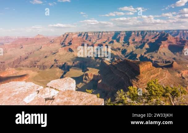 Steep slopes of the Grand Canyon, Arizona, USA Stock Video Footage - Alamy