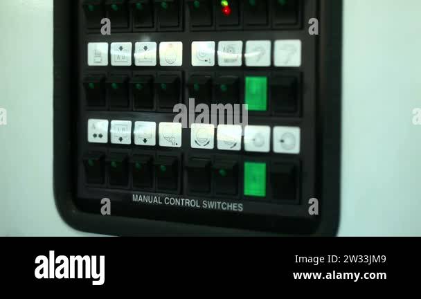 Manual switches Stock Videos & Footage - HD and 4K Video Clips - Alamy