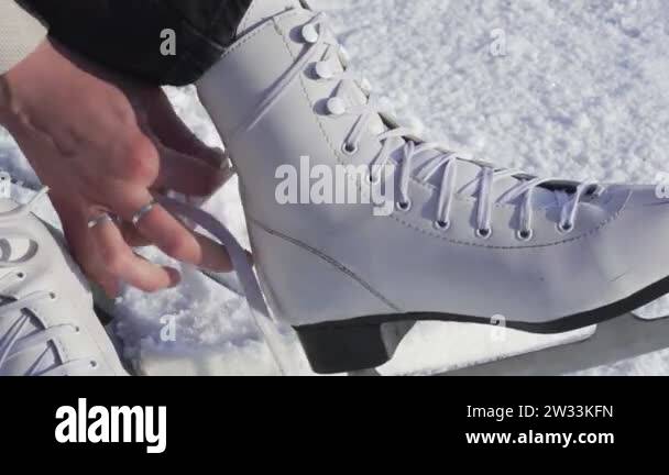 Figure skating skates men Stock Videos & Footage - HD and 4K Video ...