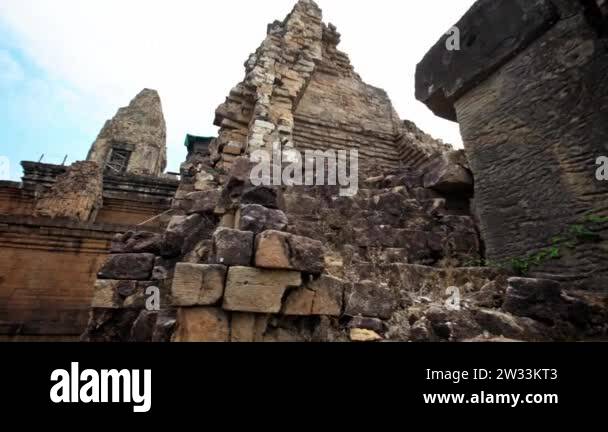 4K, Pre Rup Prasat is an ancient Hindu temple in Angkor Wat ...