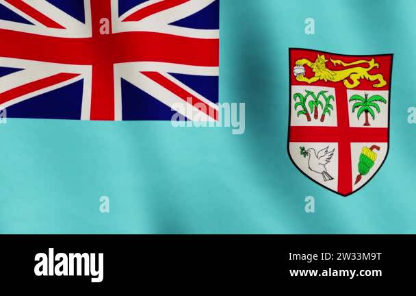 Fijian national banner Stock Videos & Footage - HD and 4K Video Clips ...