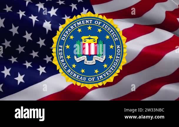 Fbi emblem Stock Videos & Footage - HD and 4K Video Clips - Alamy