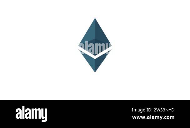 Ethereum logo Stock Videos & Footage - HD and 4K Video Clips - Alamy