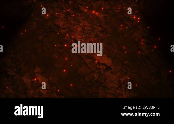 Hell gates. Road to hell fire. Devil portal. Sinner. Religious concept ...