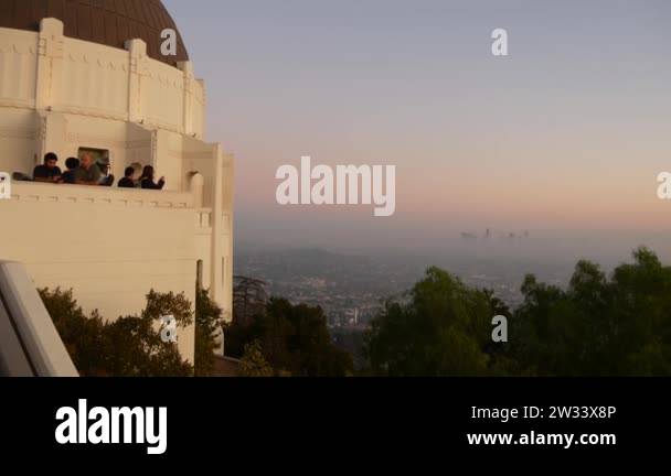 Griffith point observatory Stock Videos & Footage - HD and 4K Video ...