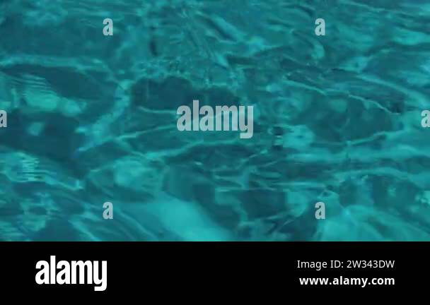 Green water background.Turquoise Water in Zanzibar, Indian Ocean ...