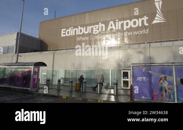 Edinburgh airport Stock Videos & Footage - HD and 4K Video Clips - Alamy