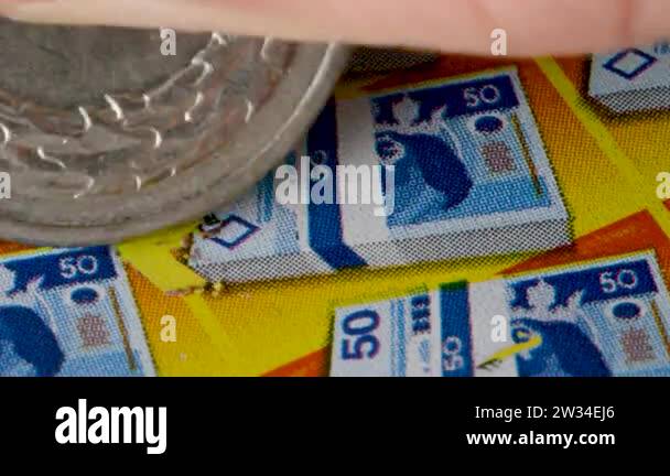 A lotto lottery ticket Stock Videos & Footage - HD and 4K Video Clips ...