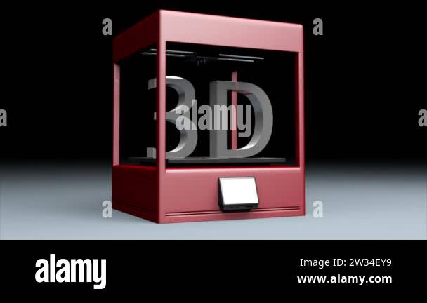 Render 3d printer Stock Videos & Footage - HD and 4K Video Clips - Alamy
