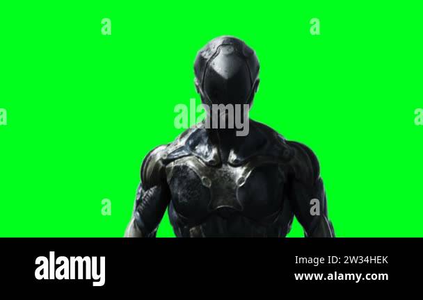 Military space soldier animation. Phisical, motion blur. Realistic 4k ...