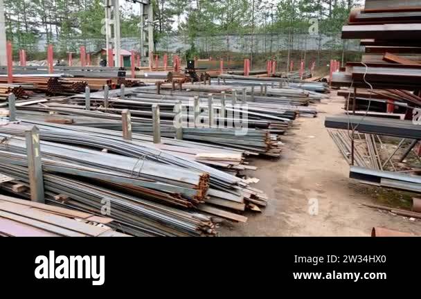 Metal warehouse Stock Videos & Footage - HD and 4K Video Clips - Alamy