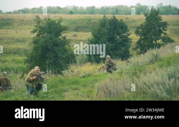 historical reconstruction, battle of world war II, the red army ...