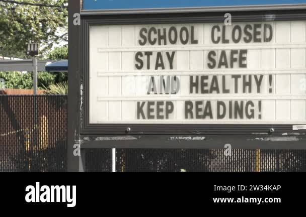 Safe school sign Stock Videos & Footage - HD and 4K Video Clips - Alamy