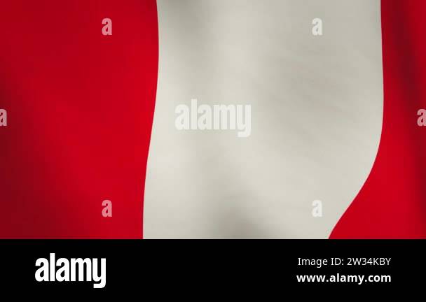 Peru flag background waving flowing banner. Peruvian national country ...