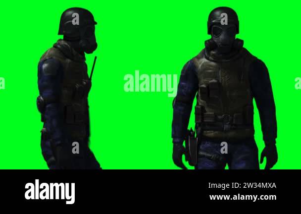 Military soldier animation. Phisical, motion, blur. Realistic 4k ...
