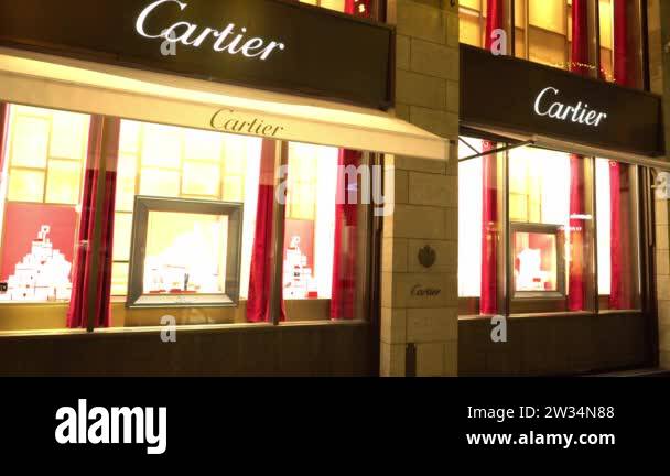 Logo de cartier Stock Videos & Footage - HD and 4K Video Clips - Alamy