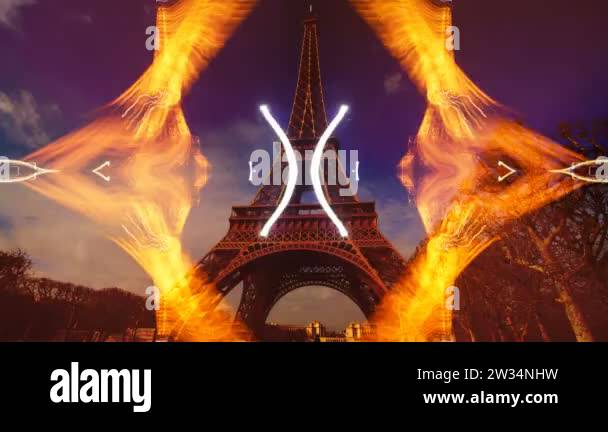 Eiffel tower construction sequence Stock Videos & Footage - HD and 4K ...