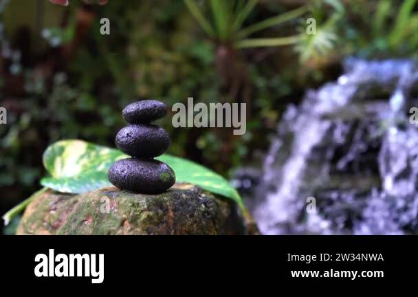 Stone pyramid garden Stock Videos & Footage - HD and 4K Video Clips - Alamy