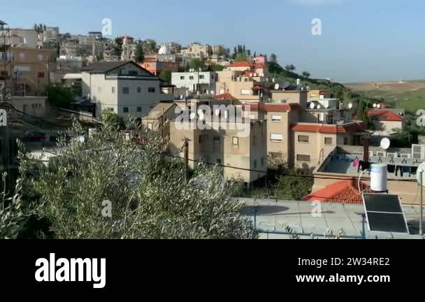 Jish or Gush Khalaf - Typical Arab Maronite Village in the Northern ...