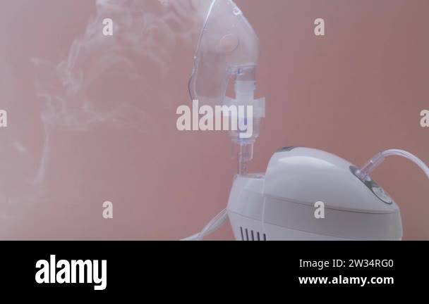 Medical equipment and drugs for asthma. Nebulizer, inhaler, pad, nebula ...