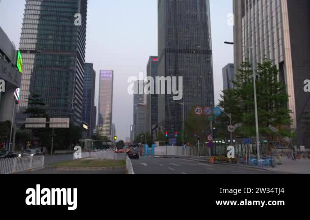 Modern chinese city of shenzhen Stock Videos & Footage - HD and 4K ...