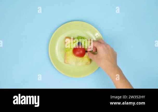 Kids food background Stock Videos & Footage - HD and 4K Video Clips - Alamy
