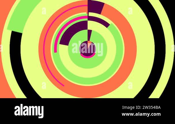 circular in and out alpha channel, best use in video editing and ...
